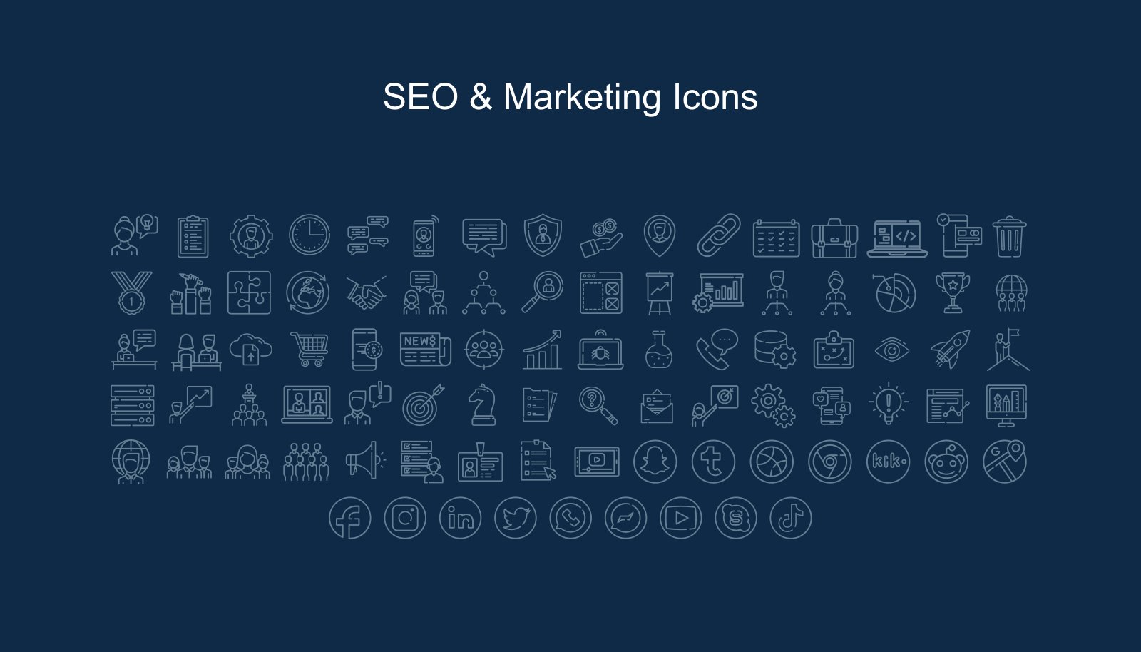 Minimalist Name Card | Google Slides & PowerPoint