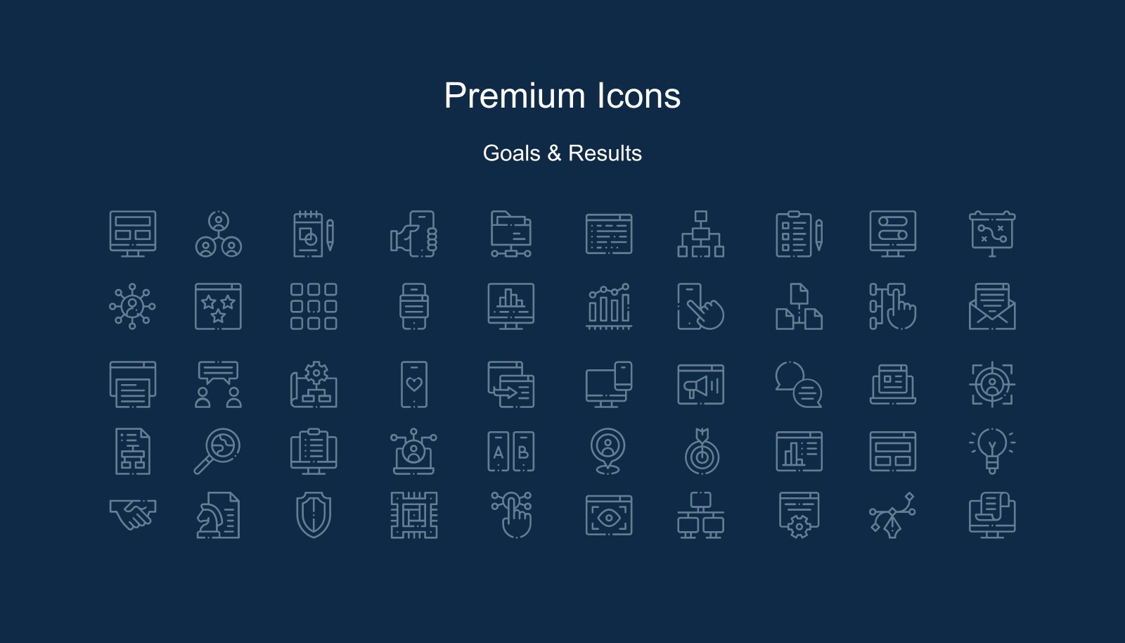 Minimalist Name Card | Google Slides & PowerPoint