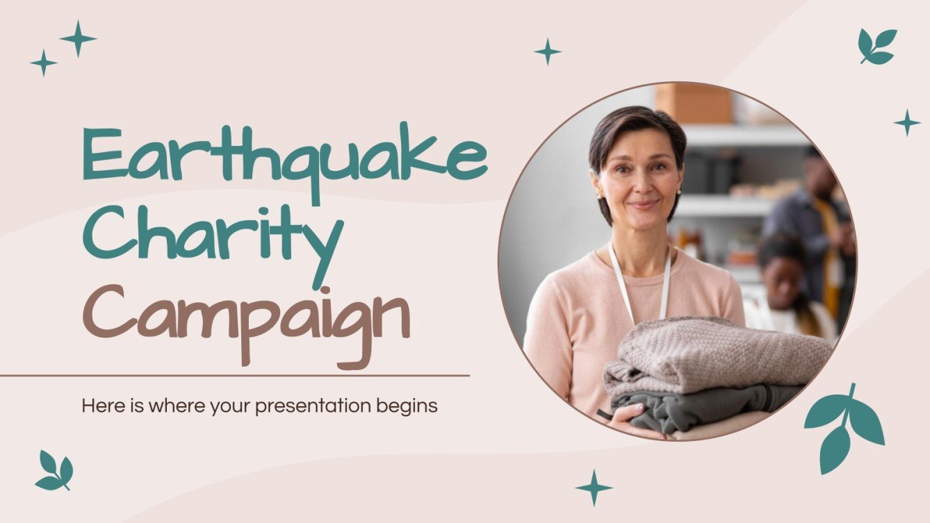 Free Google Slides & PowerPoint Templates about Earthquakes