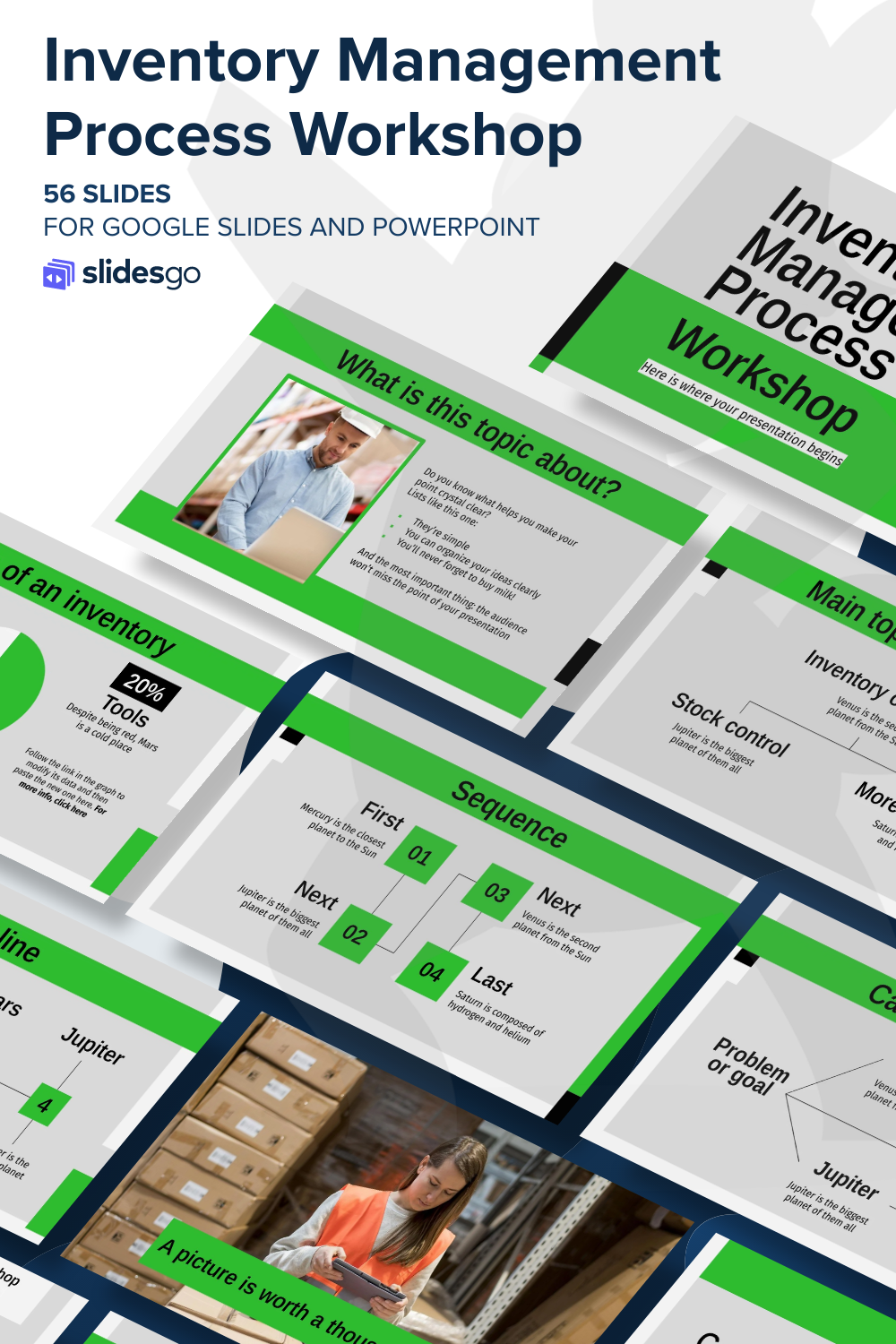Inventory Management Process Workshop | Google Slides