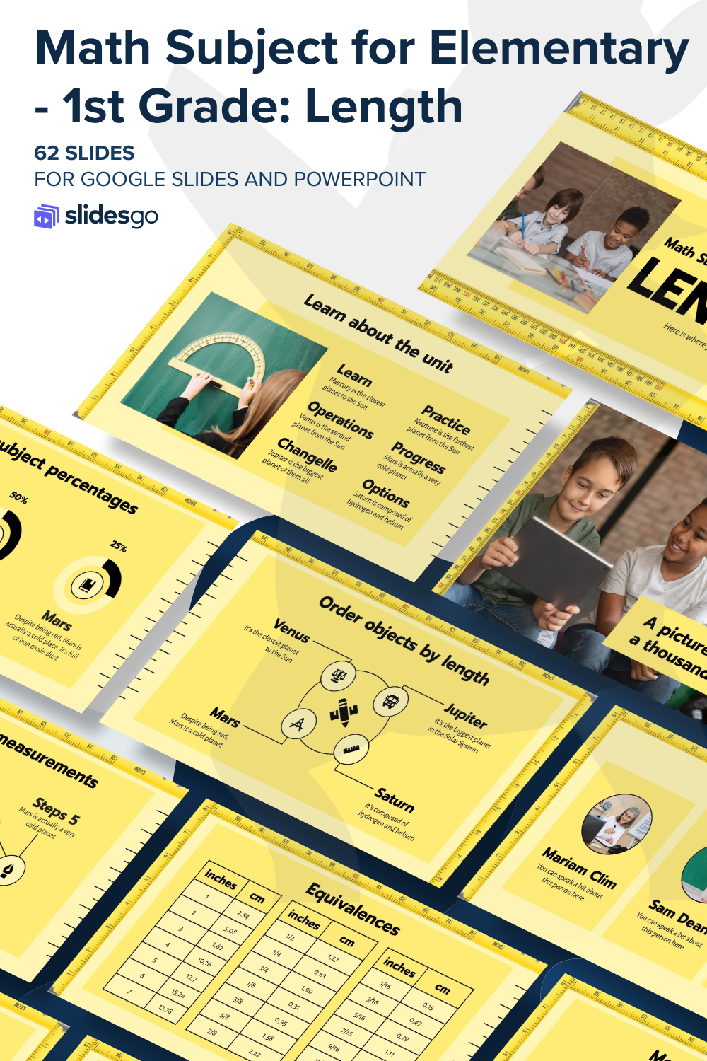 Measuring Tape Workshop | Google Slides & PPT