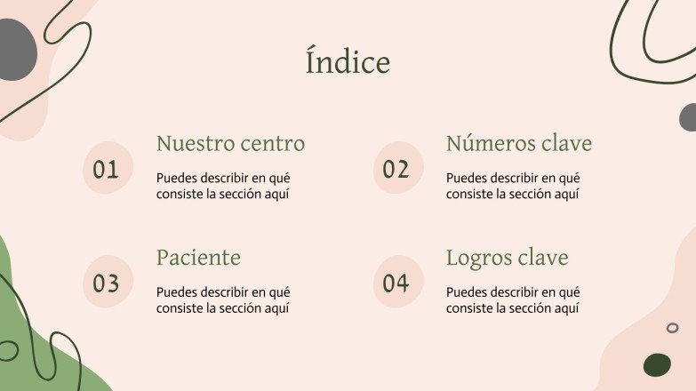 Slight Shapes and Colors Background Medical Center