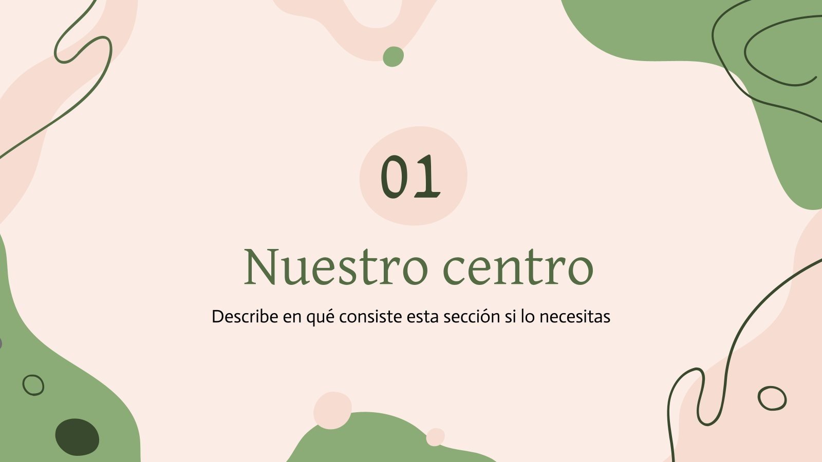 Slight Shapes and Colors Background Medical Center