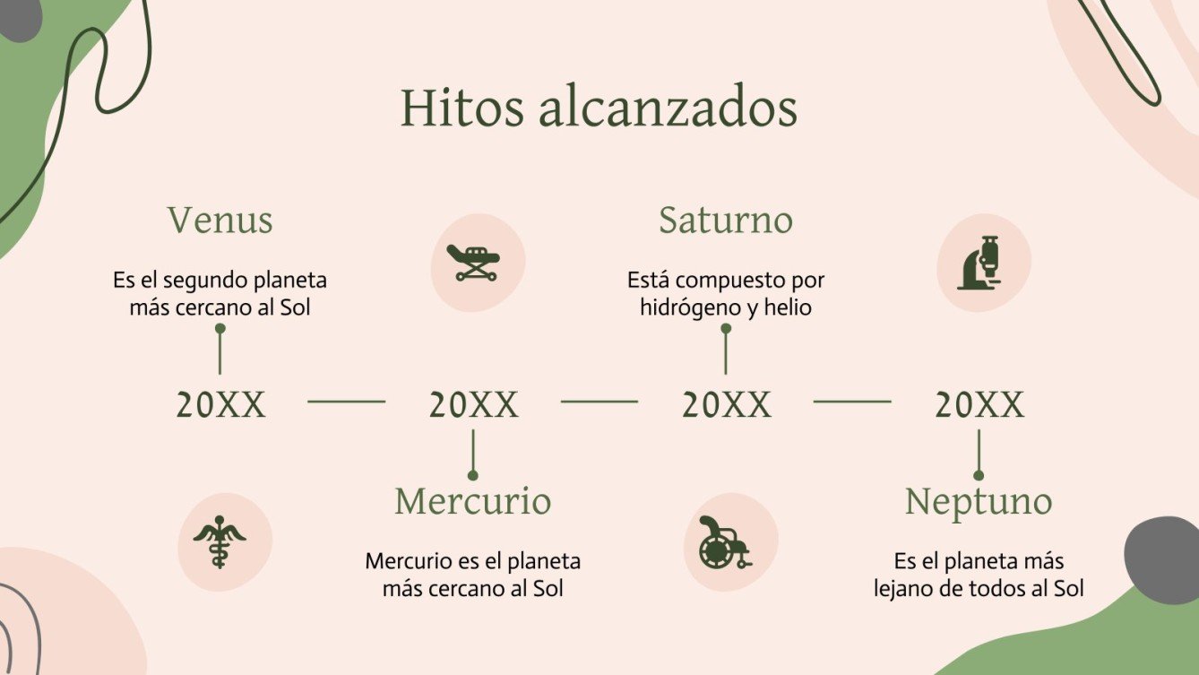 Slight Shapes and Colors Background Medical Center