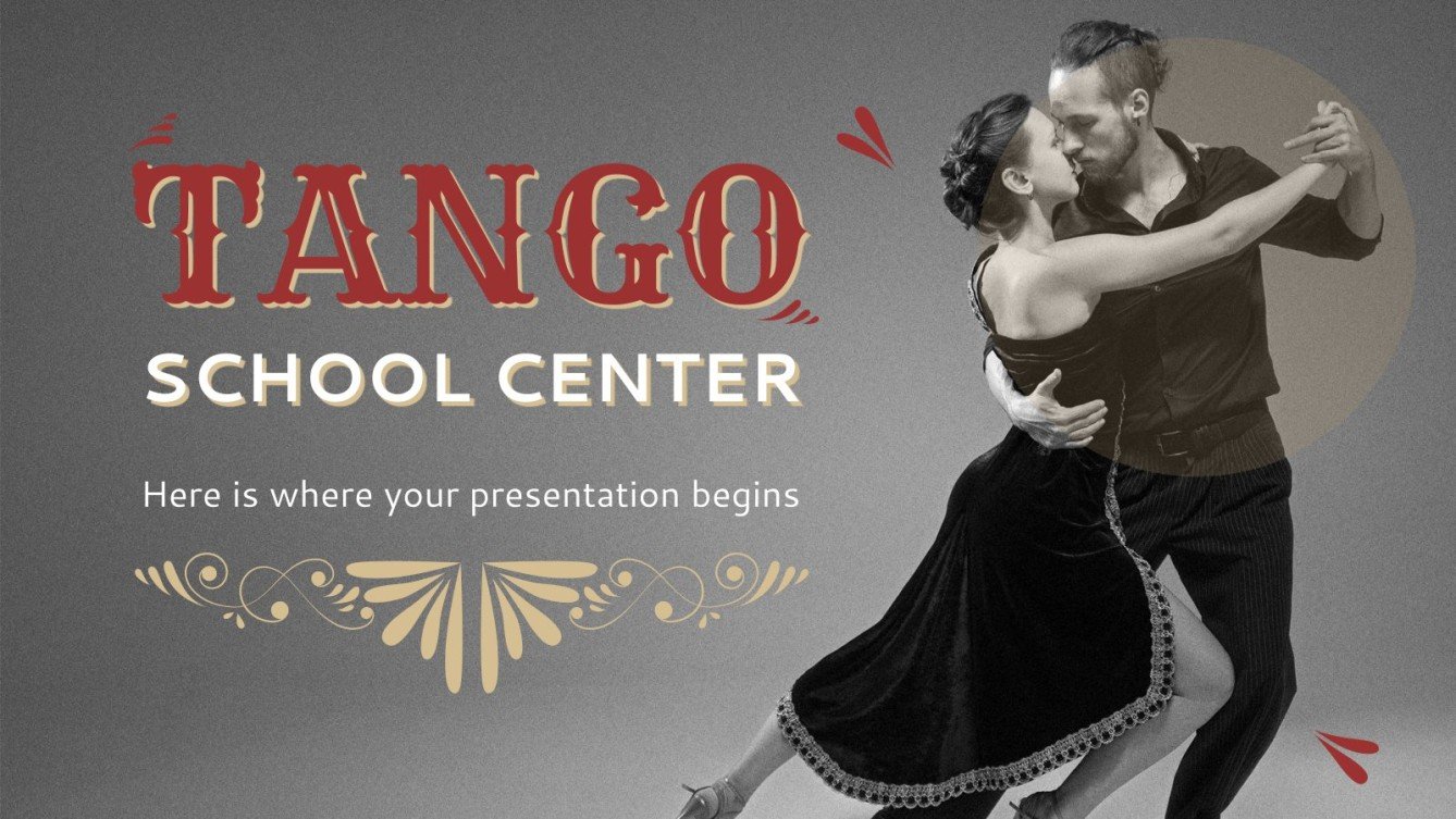 Tango School Center | Google Slides & PowerPoint