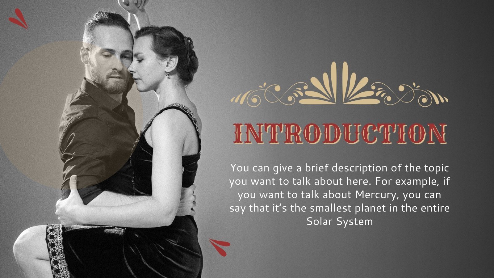 Tango School Center | Google Slides & PowerPoint