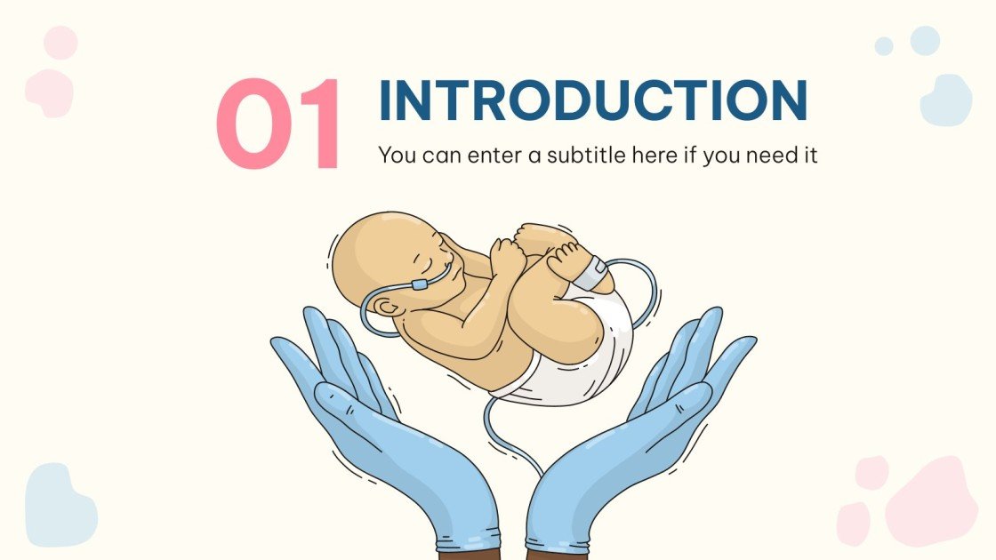 Ictericia neonatal | Plantilla de Google Slides y PowerPoint