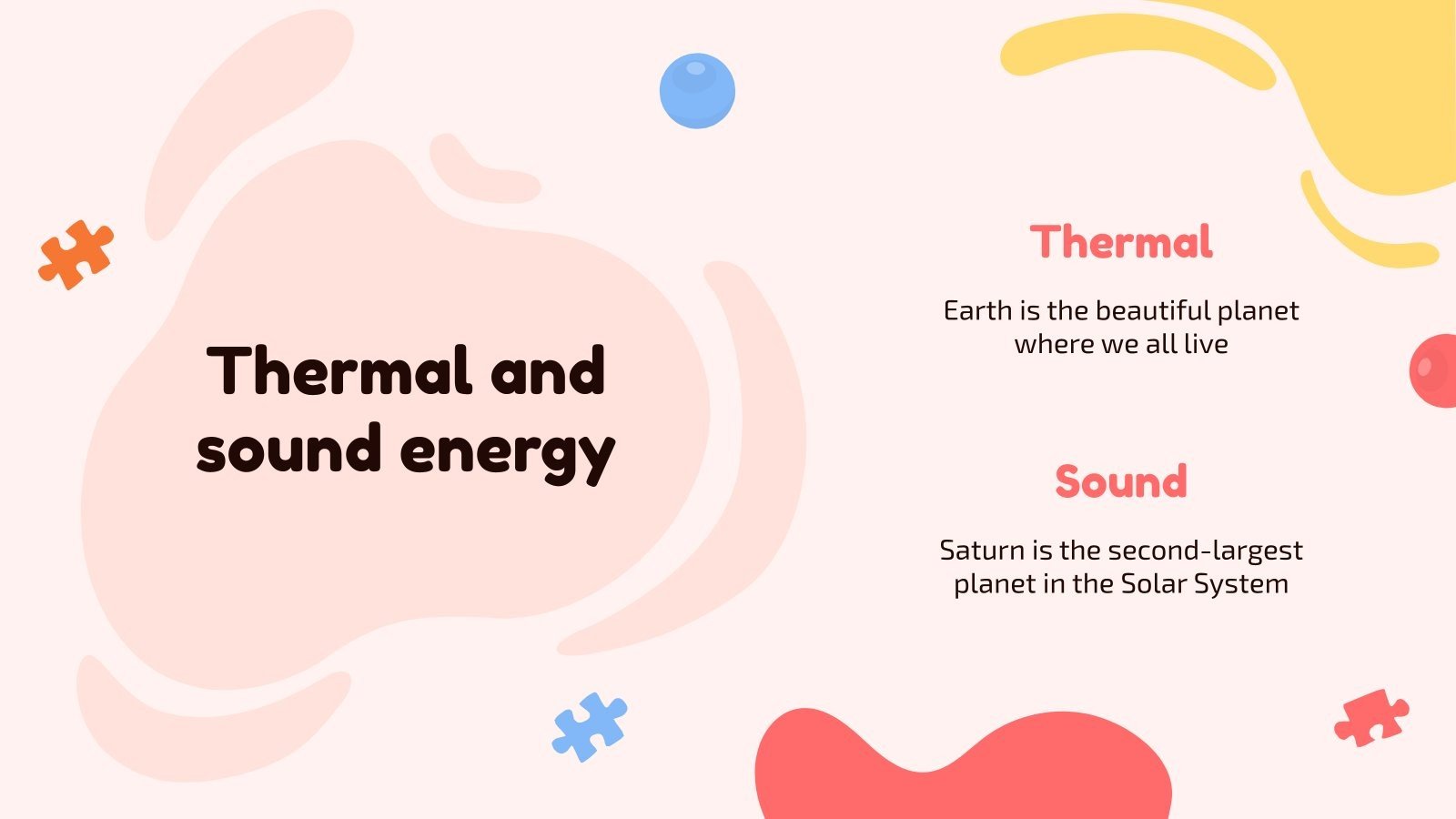 Physics Class for Kids: Kinetic Energy | Google Slides & PPT