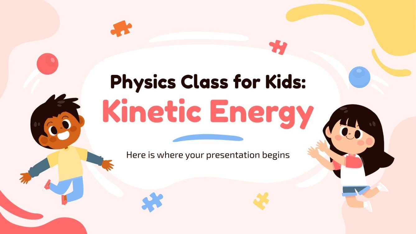 Kostenlose Physik-Vorlagen für Google Slides und PowerPoint