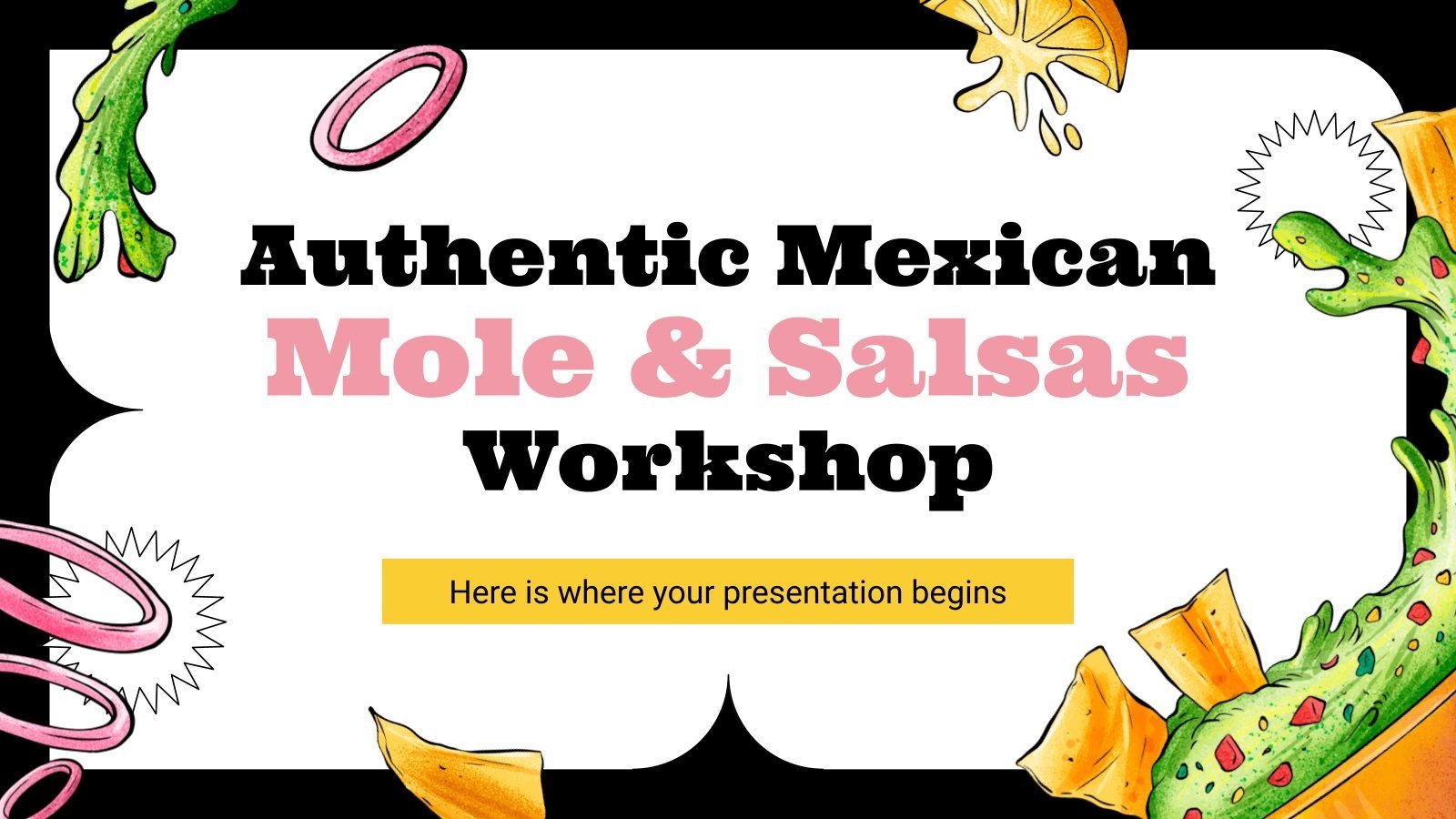 Atelier sur le mole et les salsas authentiques du Mexique
