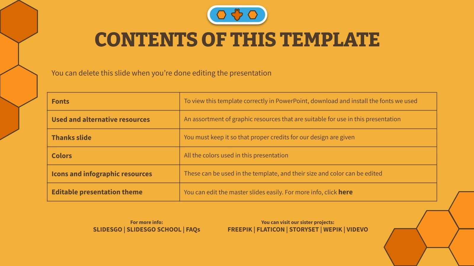 US Honey Bee Day | Google Slides & PowerPoint template