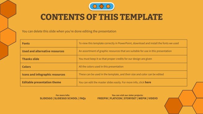 US Honey Bee Day | Google Slides & PowerPoint template