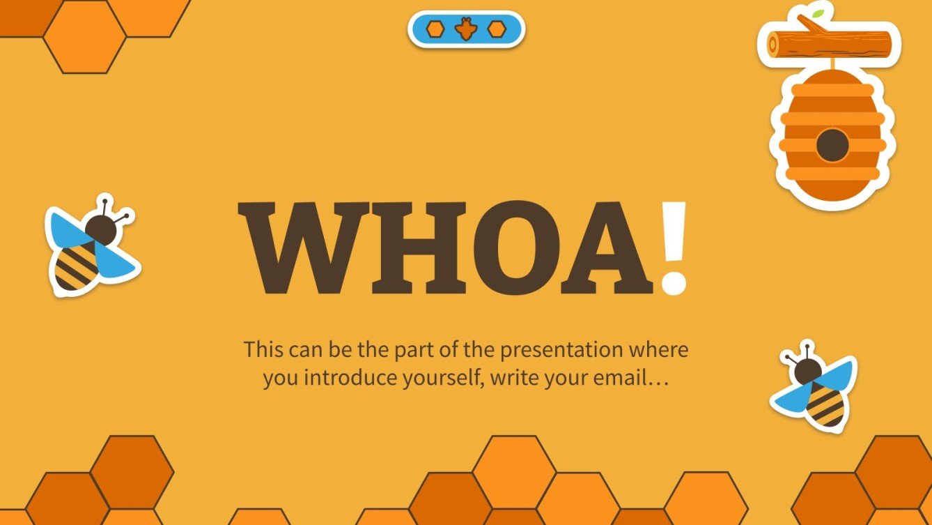 US Honey Bee Day | Google Slides & PowerPoint template