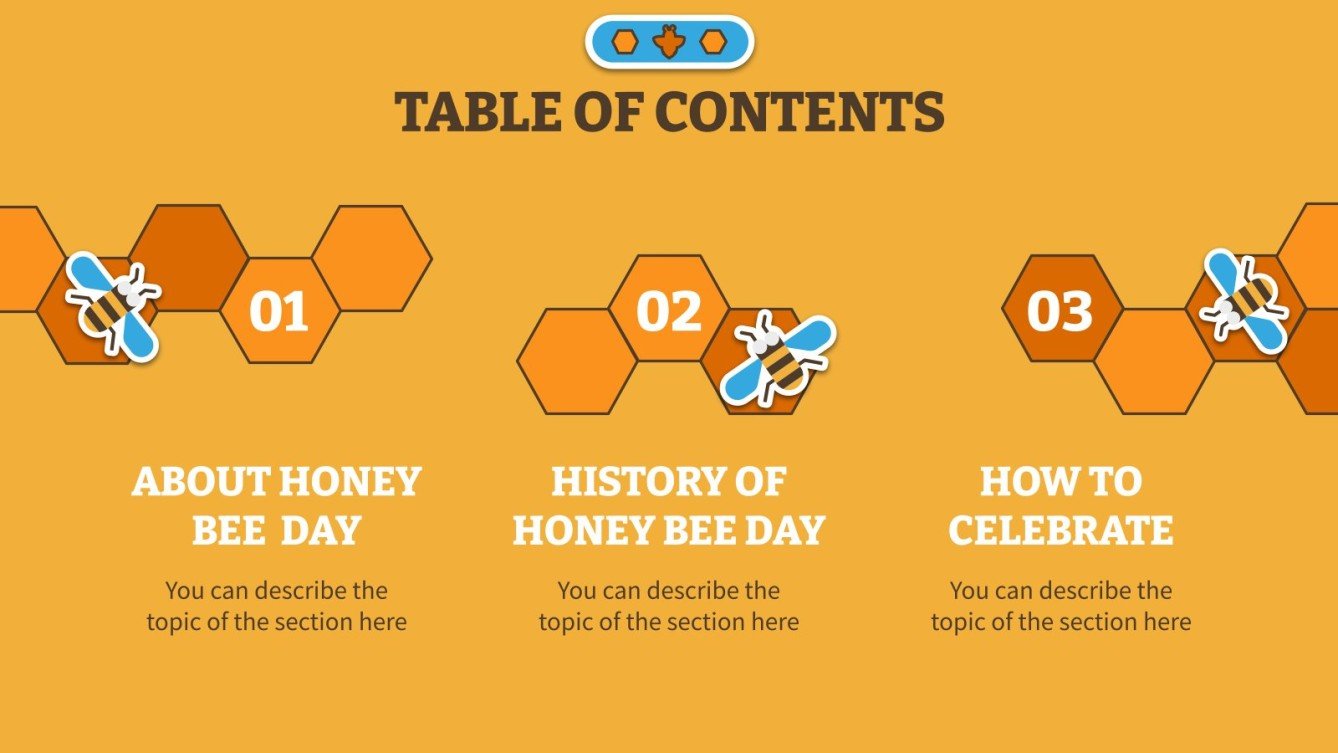 US Honey Bee Day | Google Slides & PowerPoint template