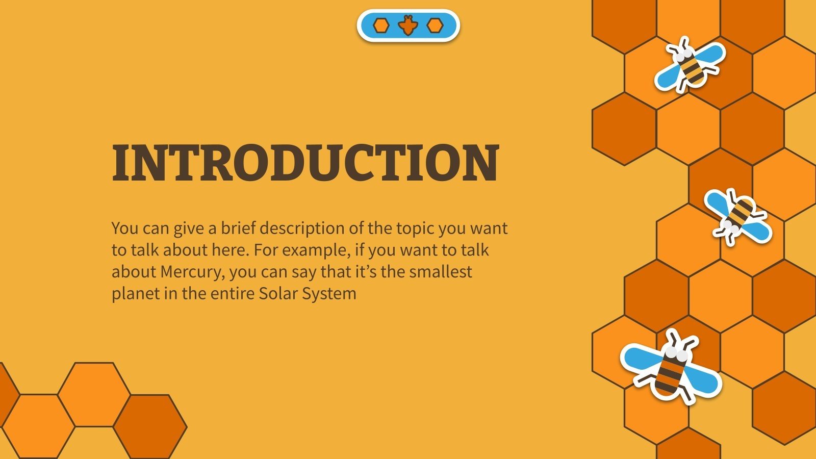 US Honey Bee Day | Google Slides & PowerPoint template