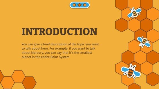 US Honey Bee Day | Google Slides & PowerPoint template