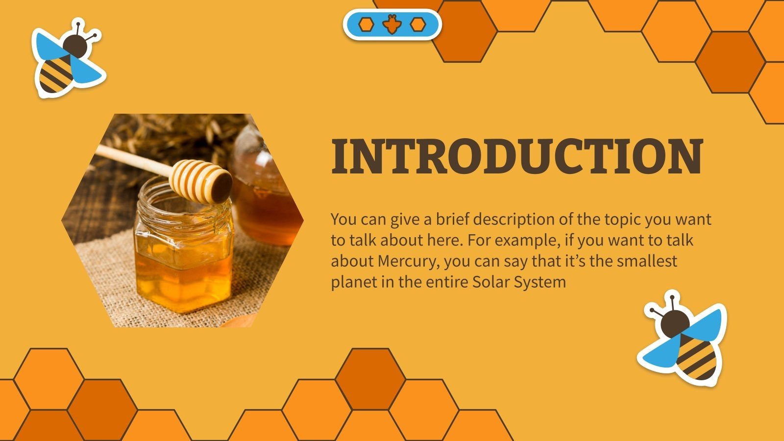US Honey Bee Day | Google Slides & PowerPoint template