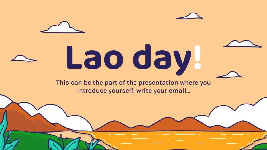 Let's Celebrate Lao National Day | Google Slides & PPT