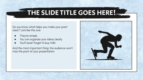 Ice Skating Rink Campaign | Google Slides & PPT