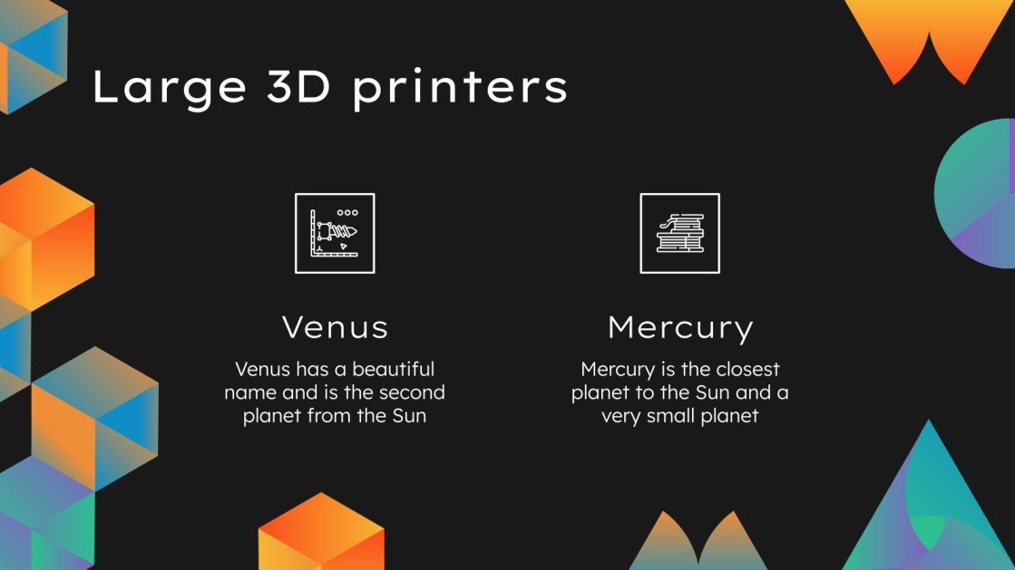 3D Printing Processes | Google Slides & PPT