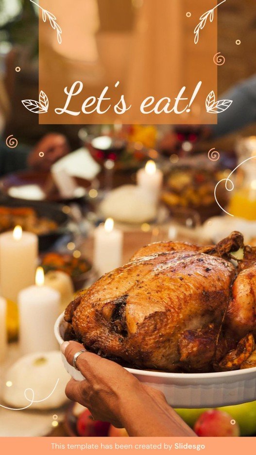 Thanksgiving IG Stories for Social Media