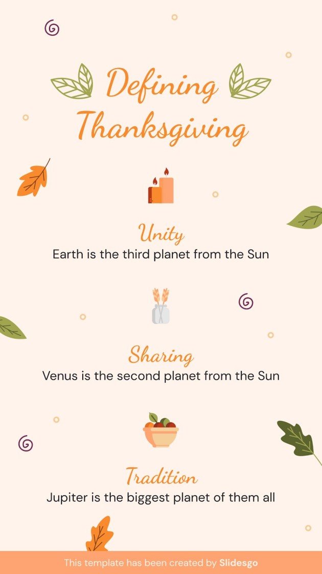 Thanksgiving IG Stories for Social Media
