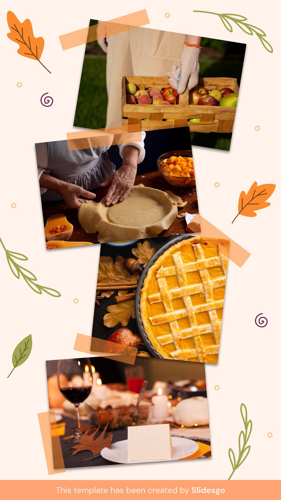 Thanksgiving IG Stories for Social Media