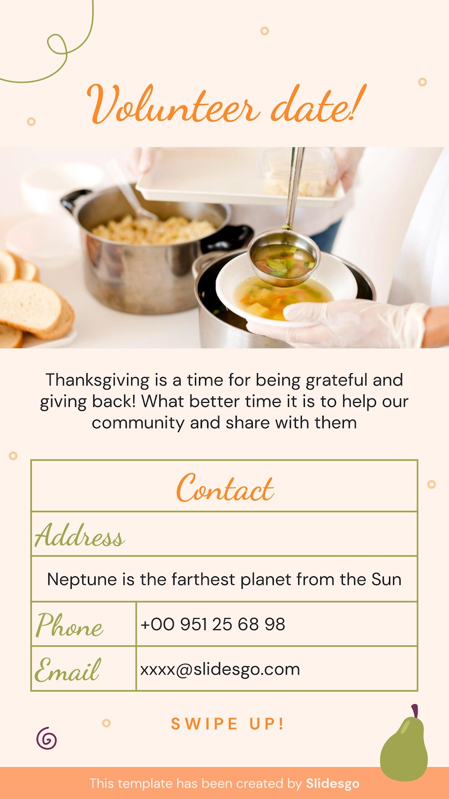 Thanksgiving IG Stories for Social Media