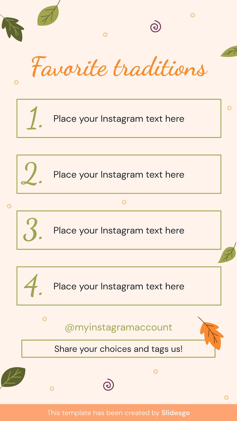 Thanksgiving IG Stories for Social Media