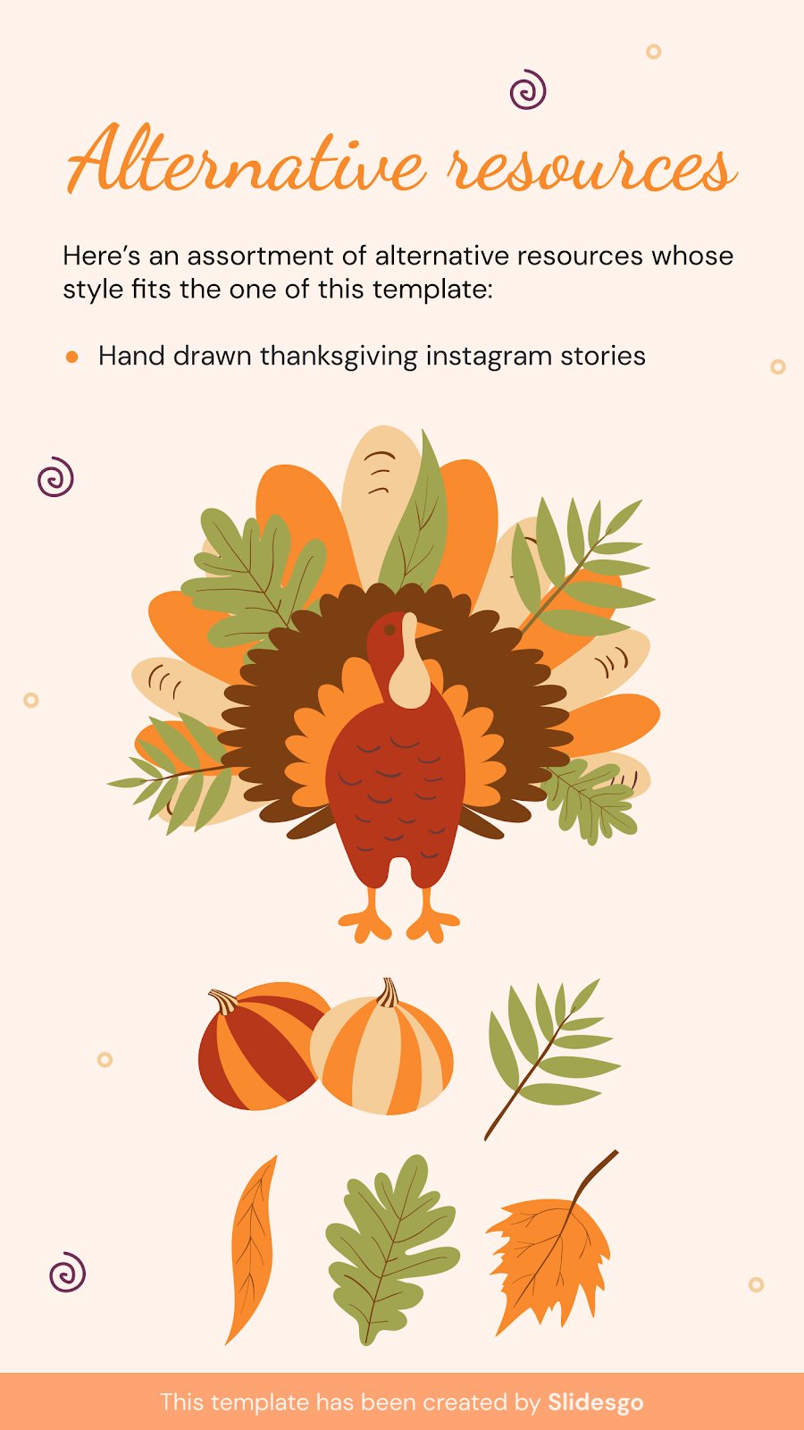 Thanksgiving IG Stories for Social Media