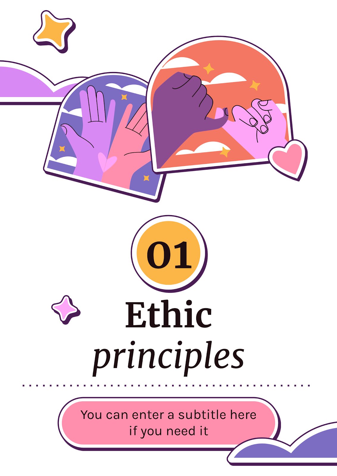 Virtue Ethics & Values Booklet | Google Slides & PowerPoint