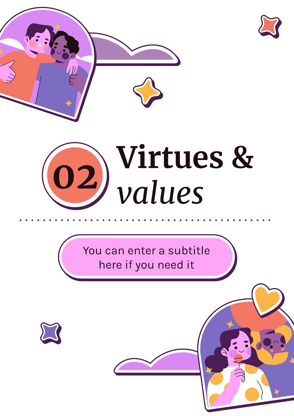 Virtue Ethics & Values Booklet | Google Slides & PowerPoint