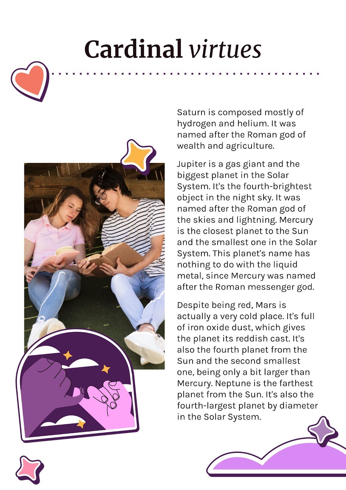 Virtue Ethics & Values Booklet | Google Slides & PowerPoint