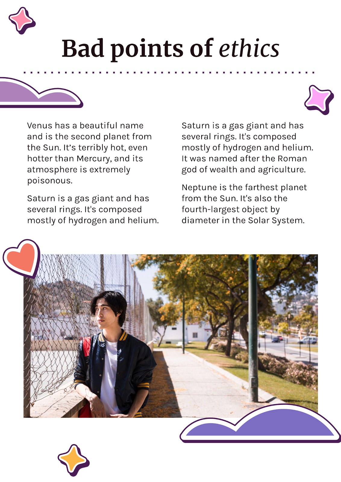 Virtue Ethics & Values Booklet | Google Slides & PowerPoint