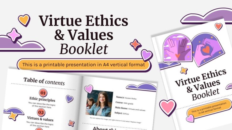 Free Google Slides & PowerPoint templates on Ethics