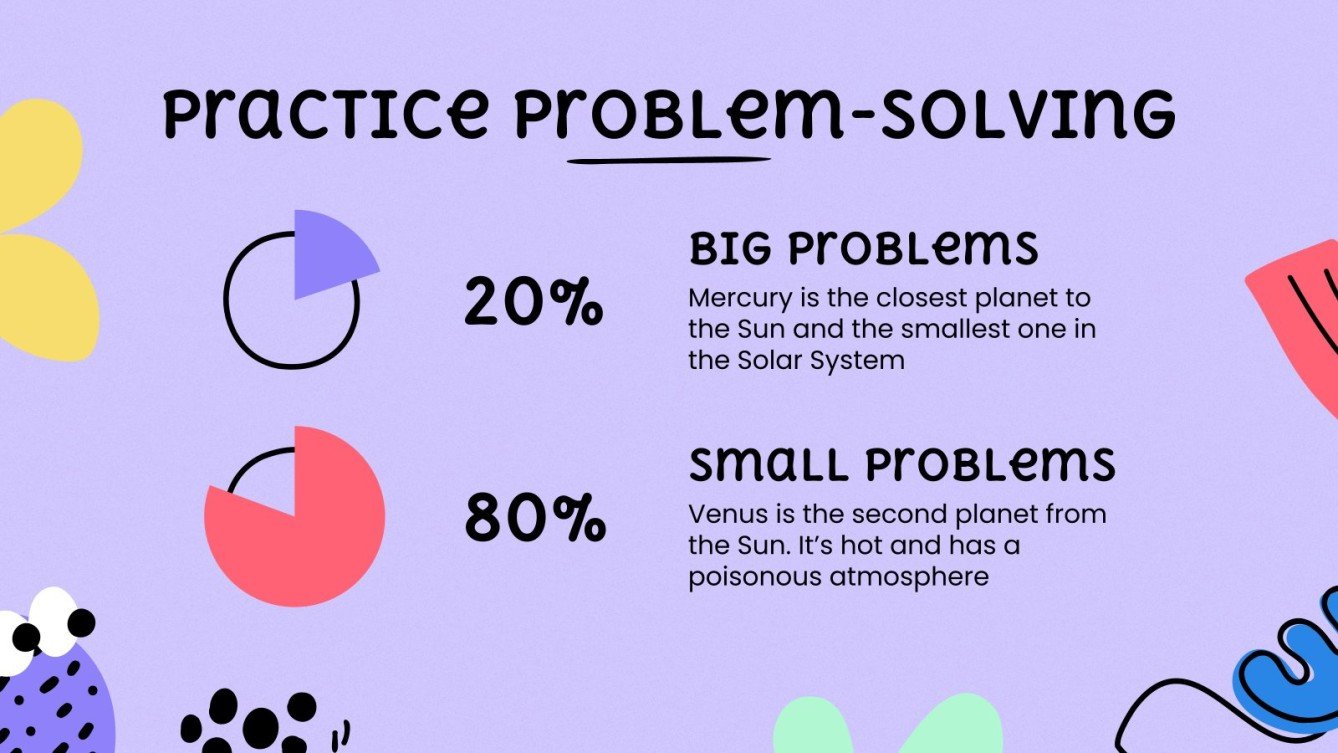 Practice Problem-Solving in Social Situations Infographics