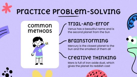 Practice Problem-Solving in Social Situations Infographics