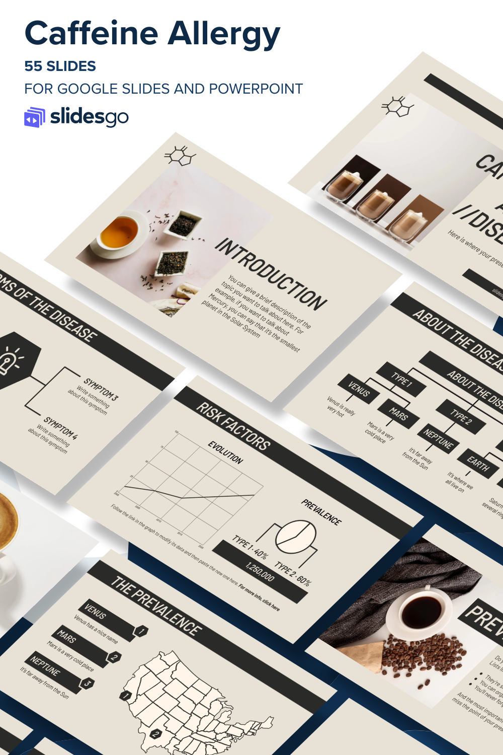 Caffeine Allergy | Google Slides and PowerPoint