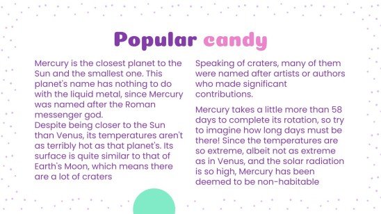 Celebrate Cotton Candy Day for Pre-K | Google Slides & PPT