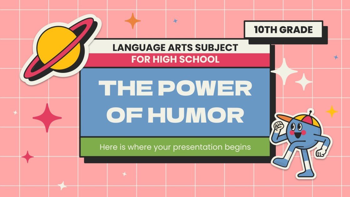 Free Google Slides and PPT Templates on Comedy