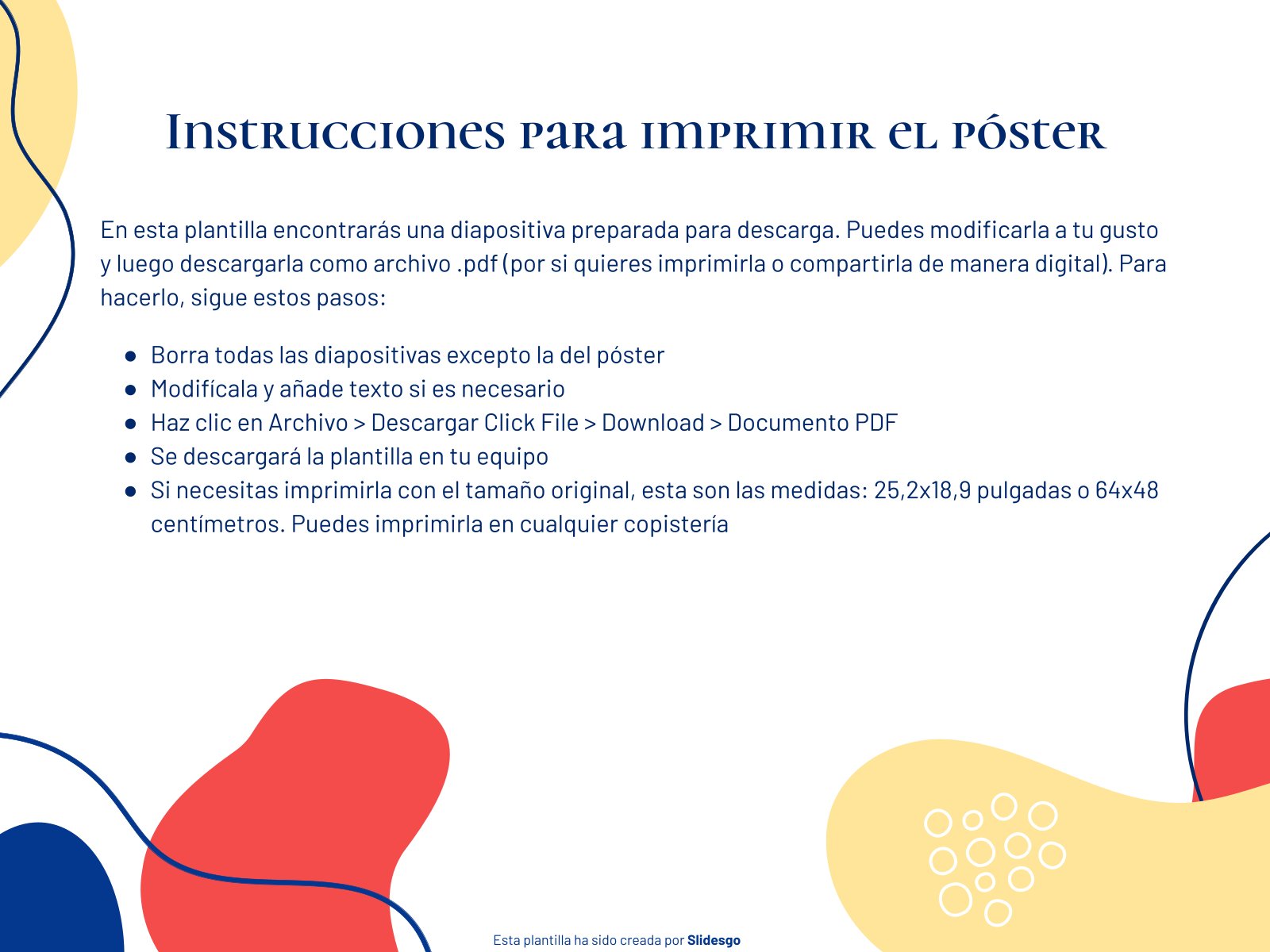 Venezuelan History Research Poster | Google Slides & PPT