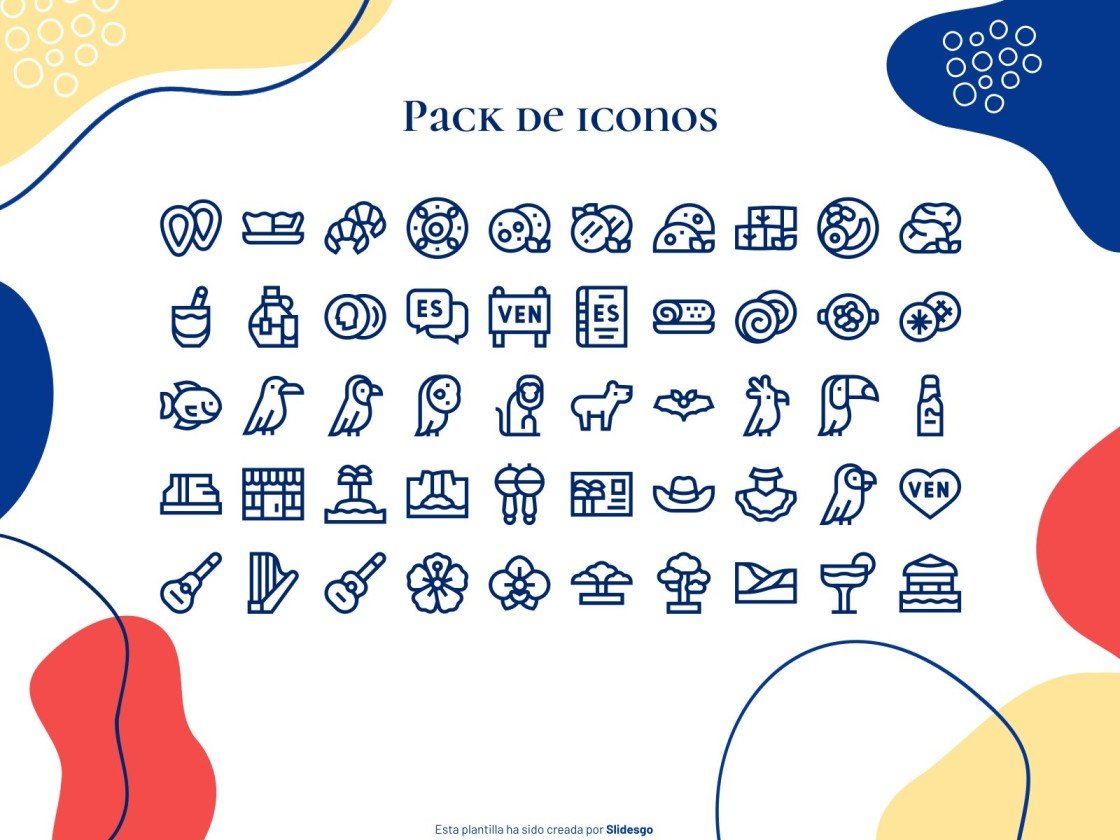 Venezuelan History Research Poster | Google Slides & PPT