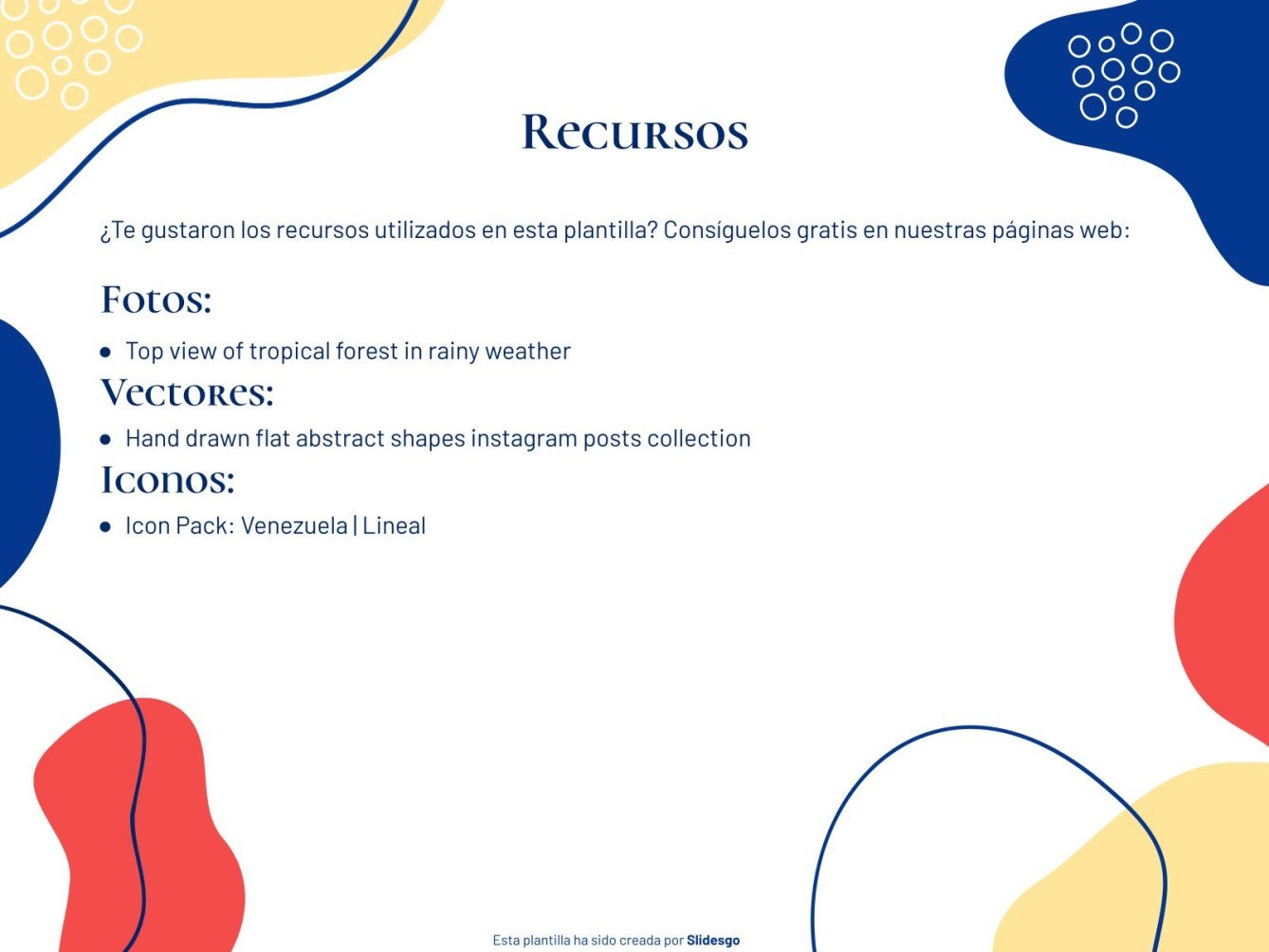 Venezuelan History Research Poster | Google Slides & PPT