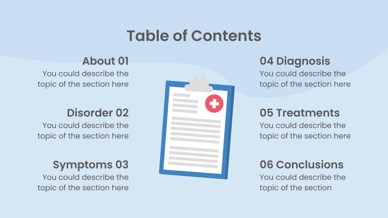 Autism Awareness Google Slides and PowerPoint template