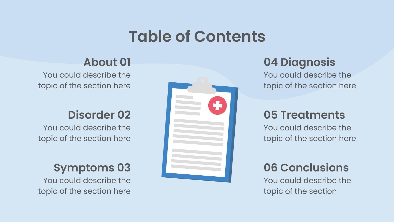 Autism Awareness Google Slides and PowerPoint template