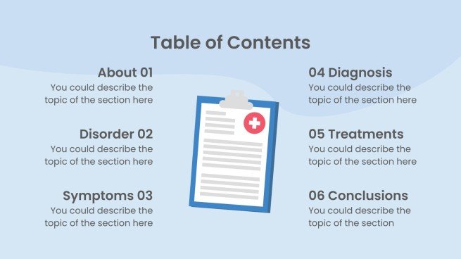 Autism Awareness Google Slides and PowerPoint template