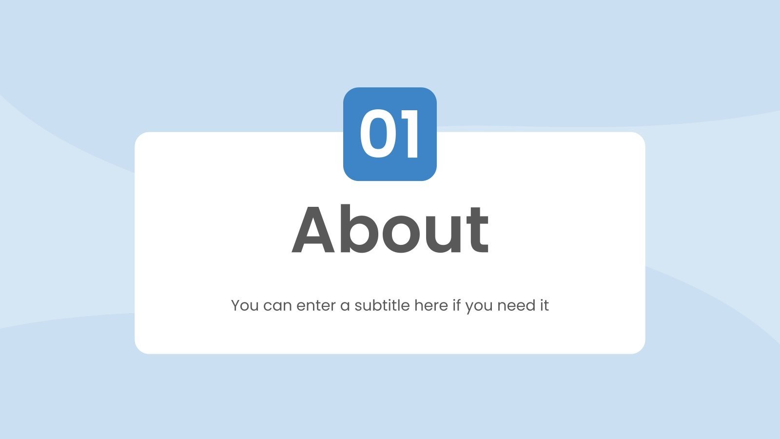 Autism Awareness Google Slides and PowerPoint template