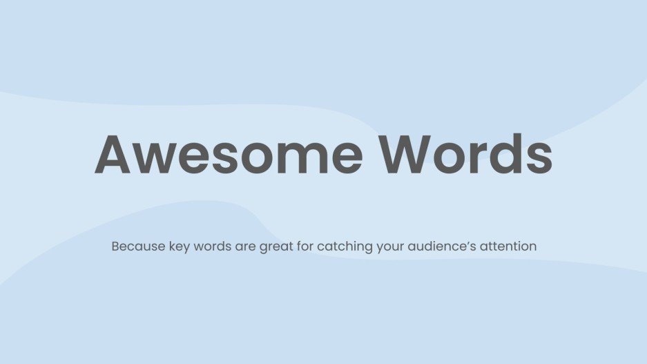 Autism Awareness Google Slides and PowerPoint template