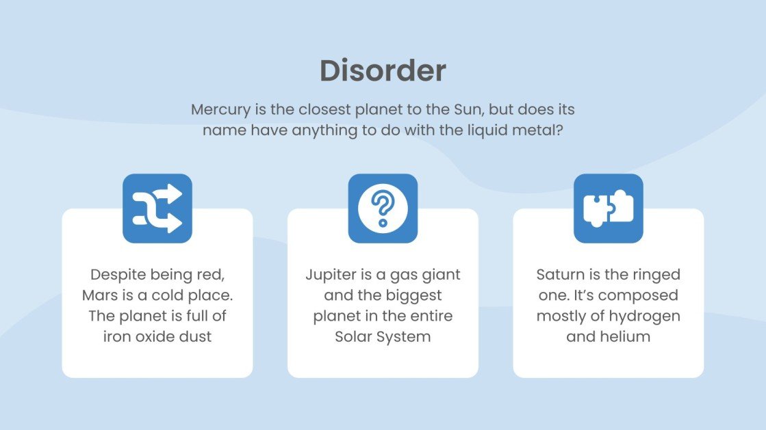 Autism Awareness Google Slides and PowerPoint template