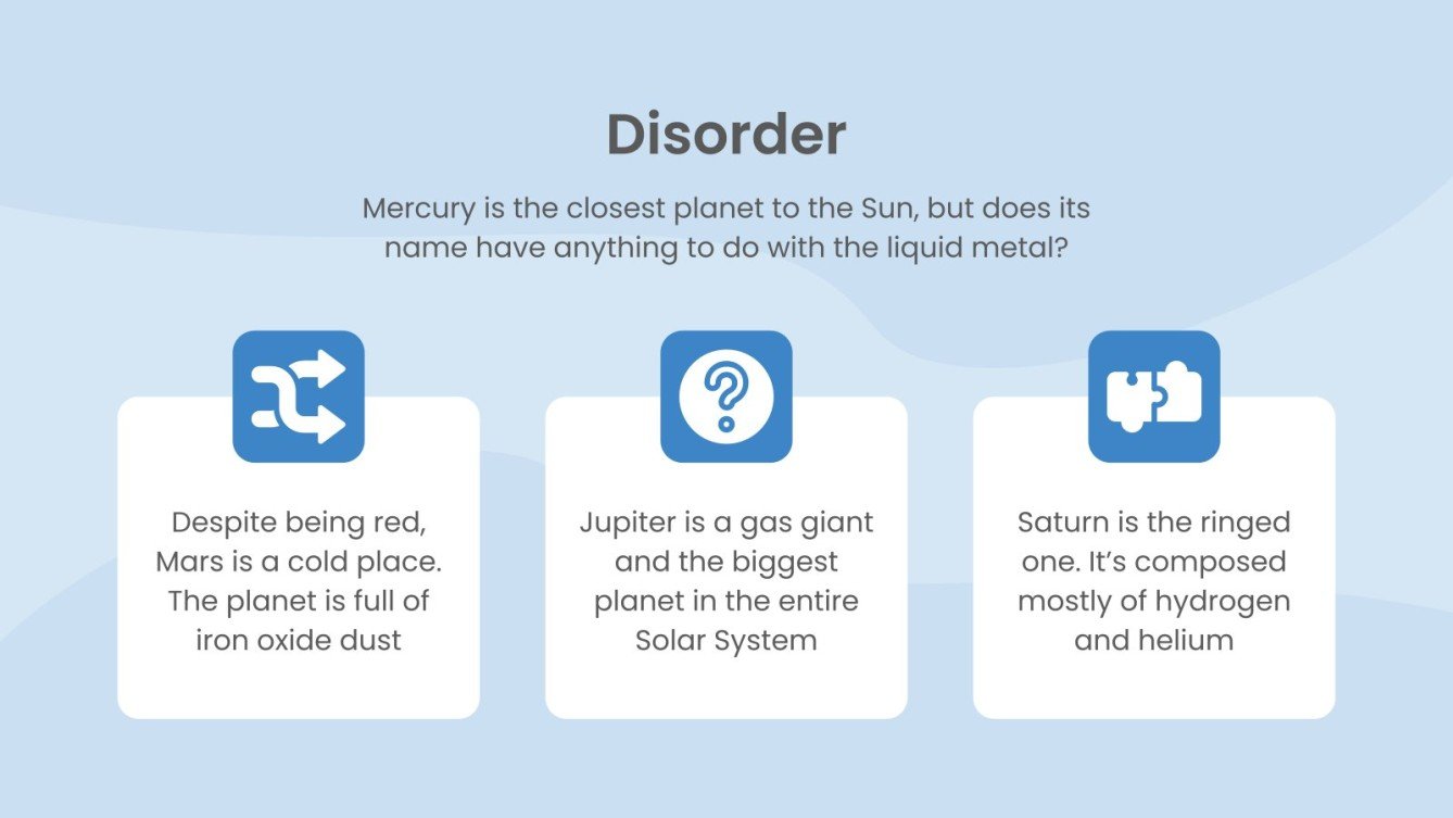 Autism Awareness Google Slides and PowerPoint template